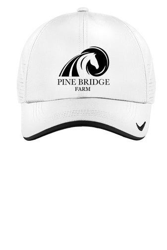 Pine Bridge Farm- Nike- Baseball Cap – Grand Impression Design Co.