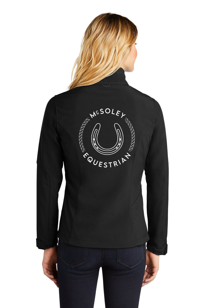 McSoley Equestrian - Eddie Bauer- Soft Shell Jacket – Grand Impression ...