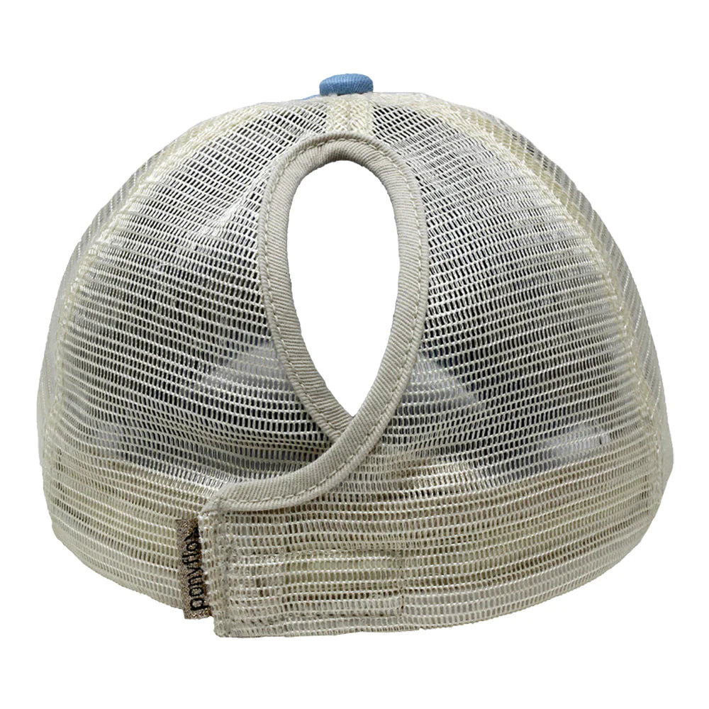 Firefly Equestrian LLC- Ponytail Baseball Cap- Grey – Grand Impression ...