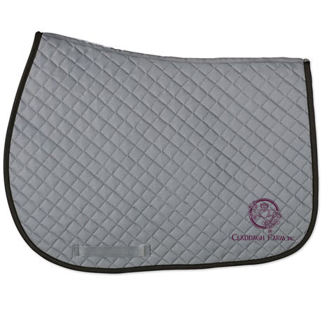 Claddagh Farm- AP Saddle Pad – Grand Impression Design Co.